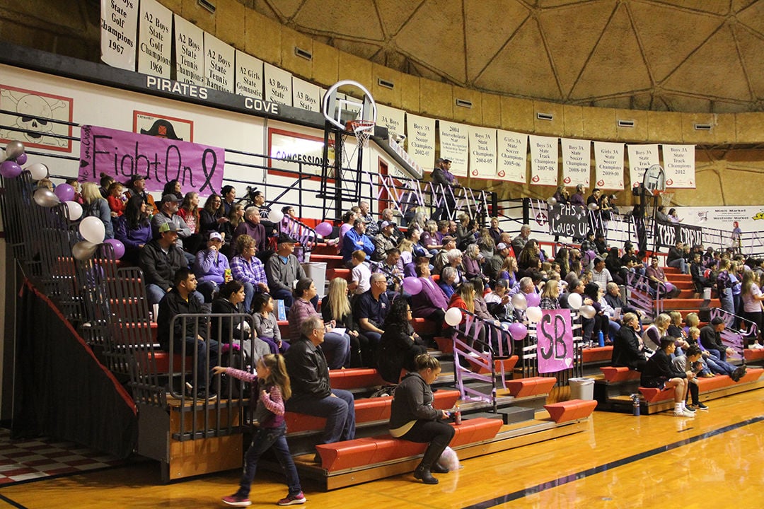 Pirates go purple to support their peer | Local Sports News ...