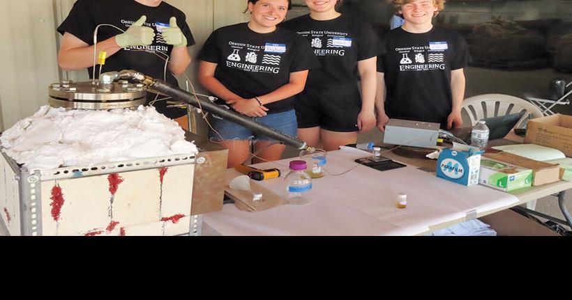 Students show community how to turn plastics into fuel | Local News ...