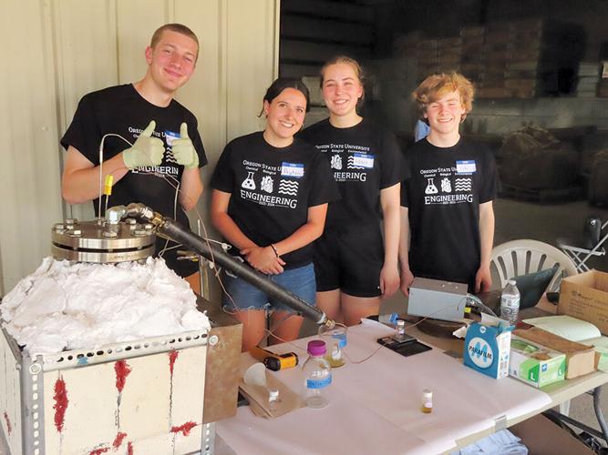 Students show community how to turn plastics into fuel | Local News ...