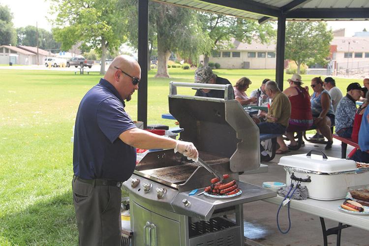 Community joins Tom Pierce for 99th birthday celebration | Local News ...