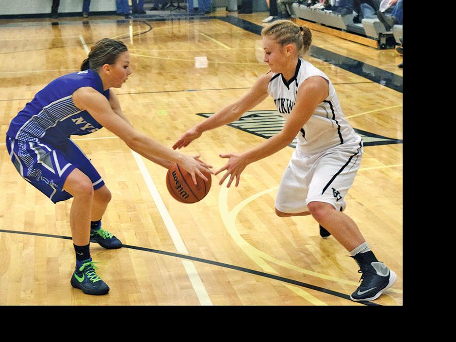 Vale girls basketball team takes first game of series against Nyssa ...