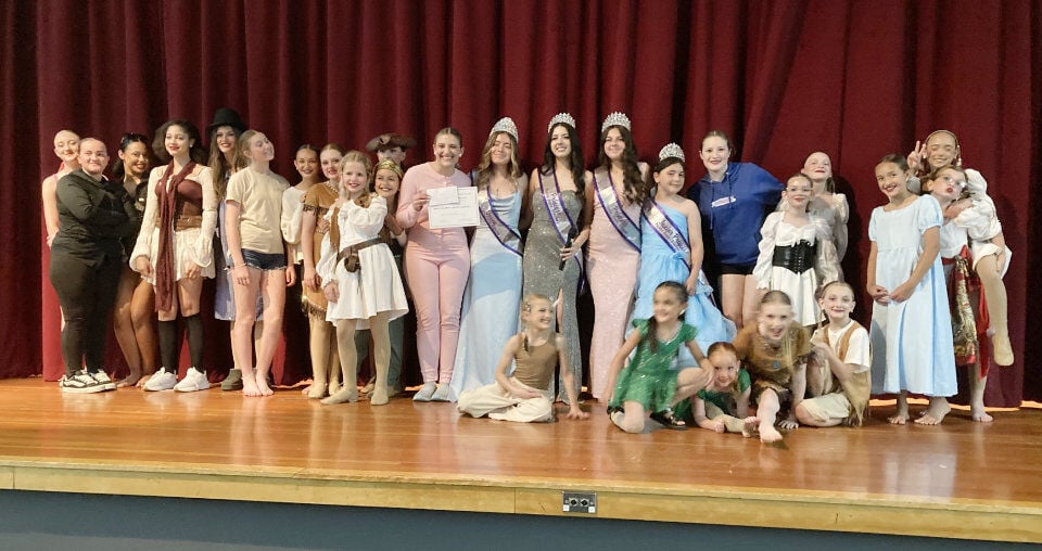 Who won the talent contest for this year's Apple Blossom Festival ...