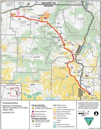 Time to weigh in on proposed transmission line | Local News Stories ...