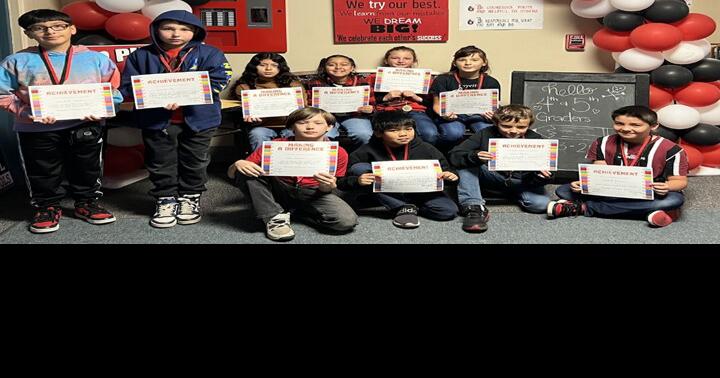 Students honored as Citizens of the Month | News | argusobserver.com