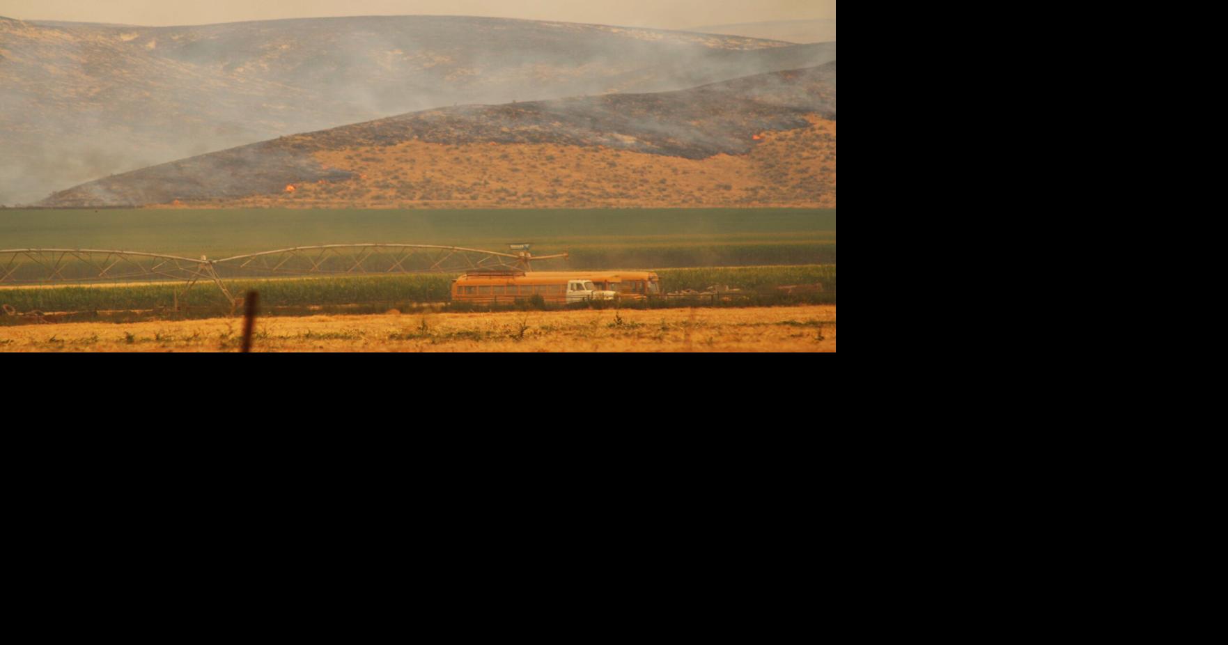 Durkee Fire reaches 116K acres, reaches Malheur Reservoir | News ...