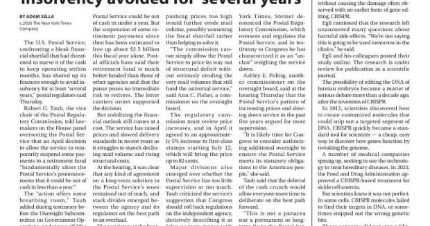 Page A1 | National Edition | argusobserver.com