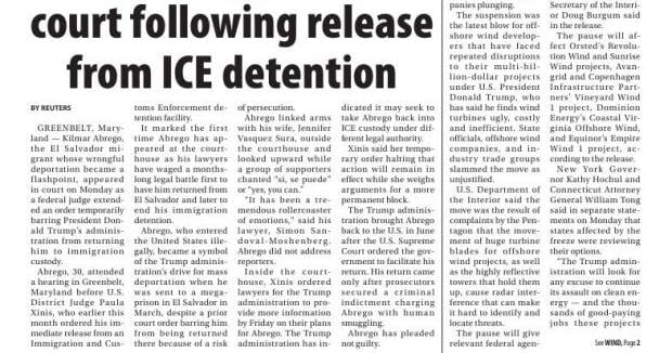 Page A1 | National Edition | argusobserver.com