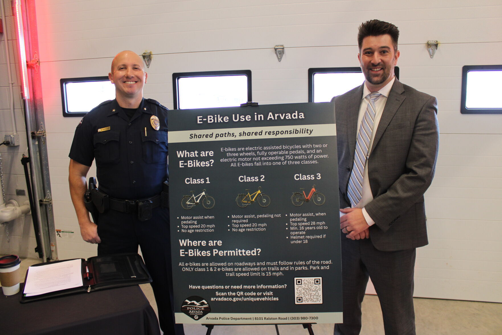 Arvada first responders warn against e-bike/e-scooter misuse ...