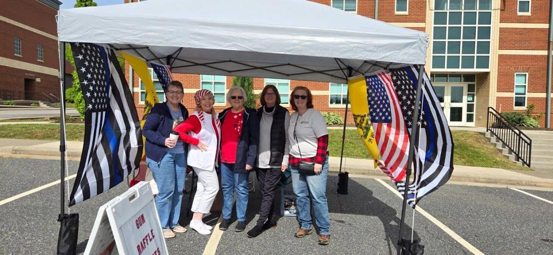 Ashe County Republican Women engage with community at Badges of Ashe ...