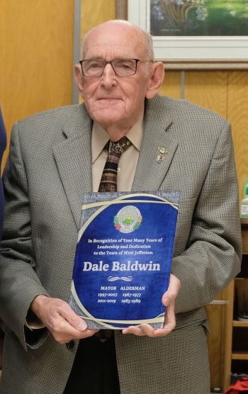 Former West Jefferson Mayor passes away at 93 | News | ashepostandtimes.com