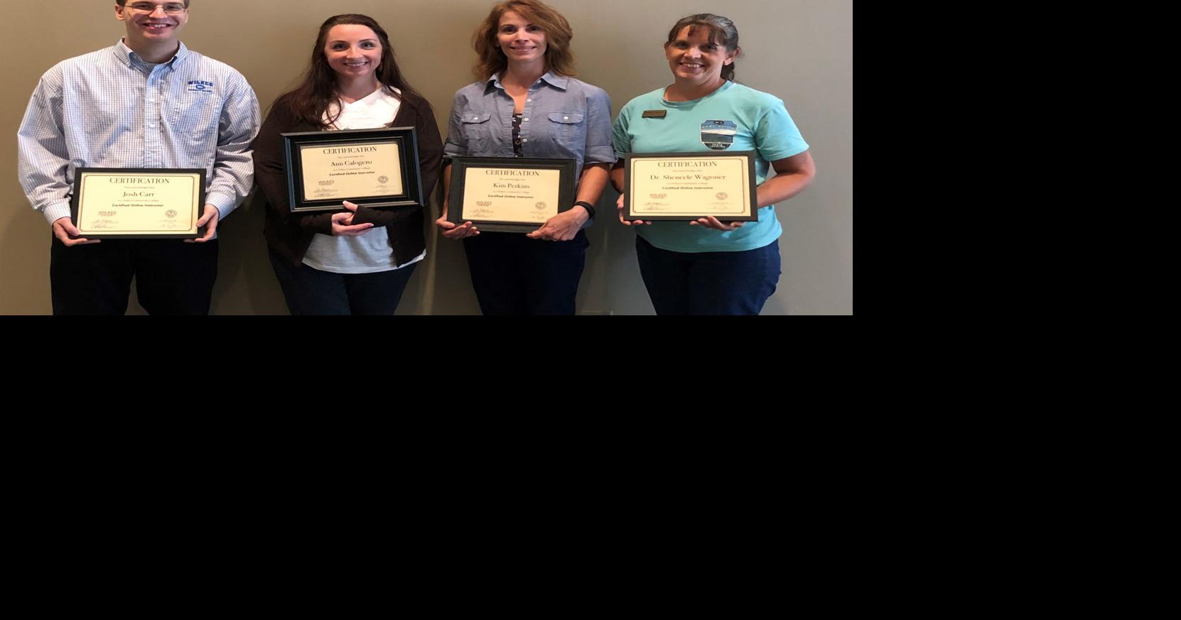 WCC instructors complete CORE training | News | ashepostandtimes.com