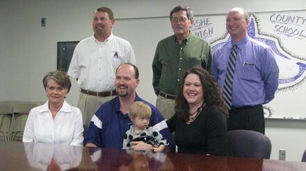 This week in the archives: Local barber retires, Hampton named new ACHS ...