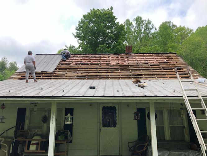 Grant covers cost of roof repairs for veteran’s widow | Community ...