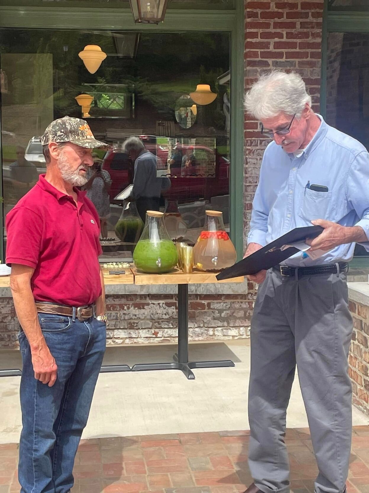 Mark Beck receives Order of the Long Leaf Pine | Community ...