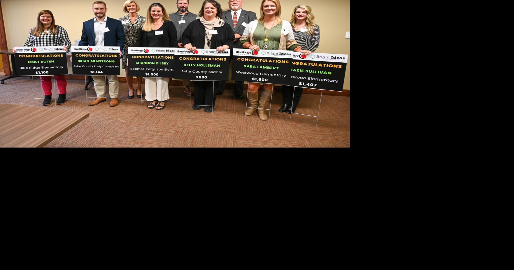 Teachers win Bright Ideas Grants from Blue Ridge Energy | Community ...