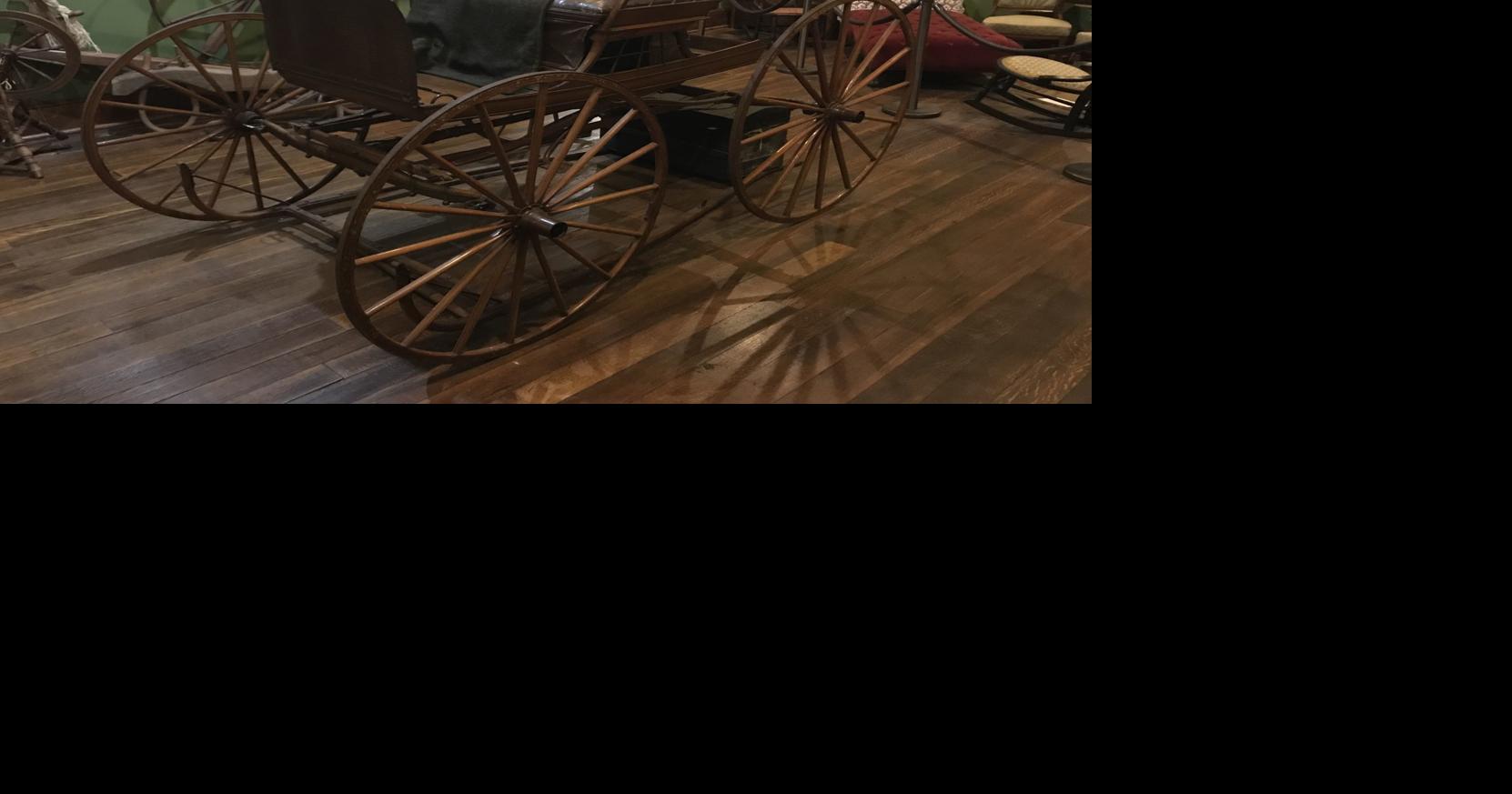 Ashe from the Past: One-Horse Runabout Buggy | Community ...