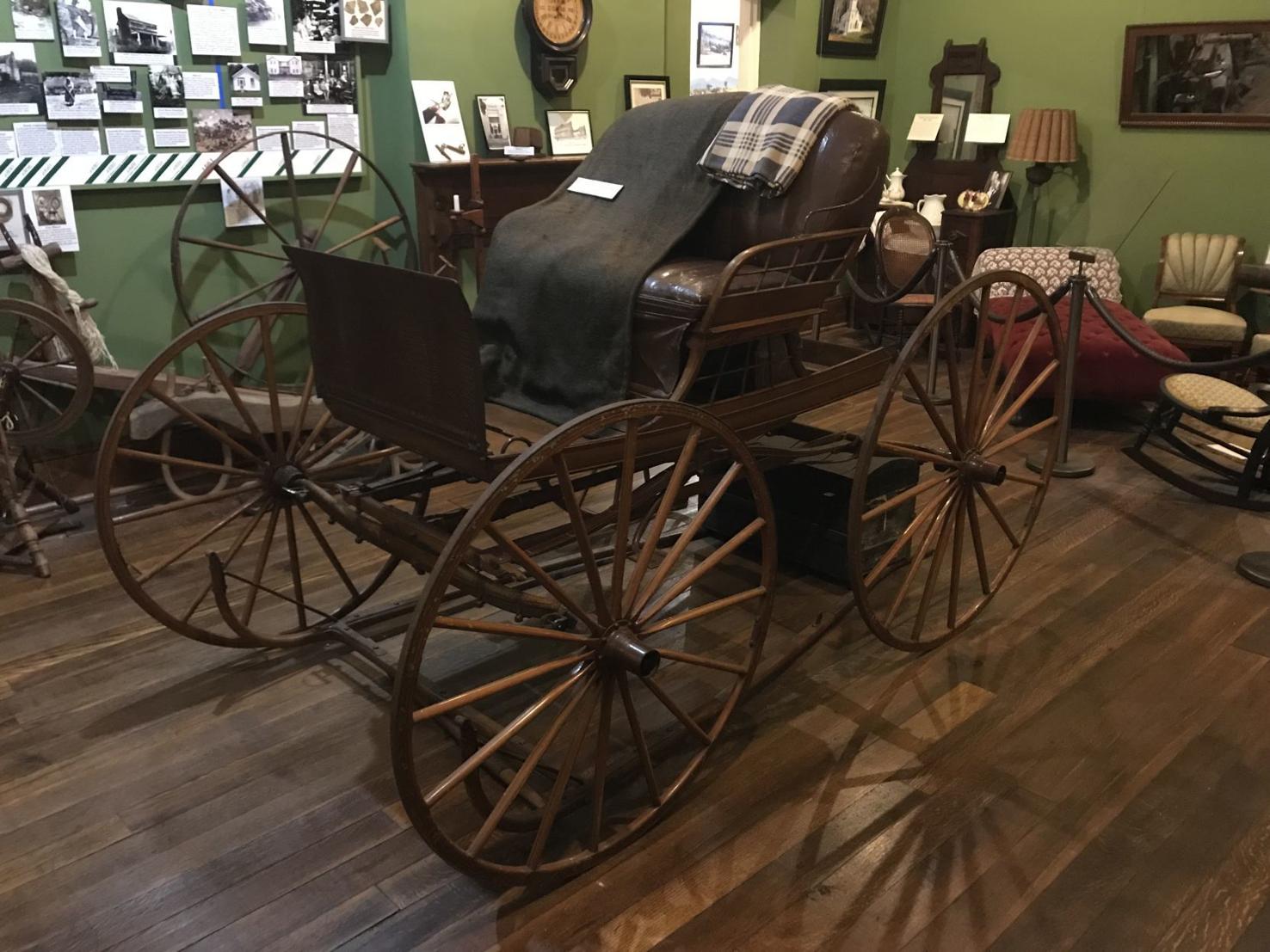 Ashe from the Past: One-Horse Runabout Buggy | Community ...