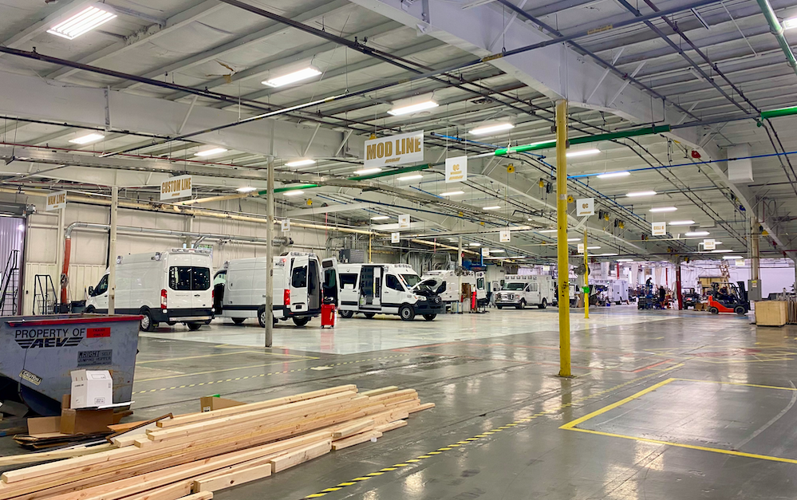 Commissioner of Labor joins Ashe County Commissioners in tour of AEV ...