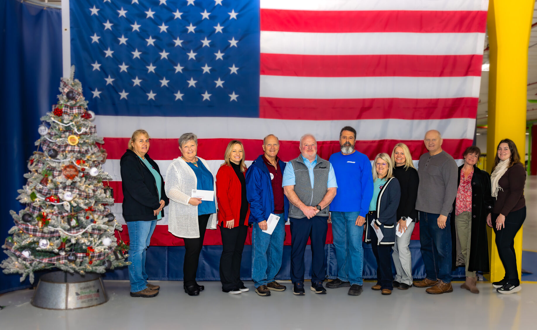AEV Benevolence Fund donates over $40,000 to local charities ...