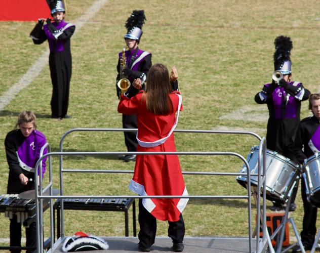 Husky Vanguard Marching Band comes home with five trophies after ...