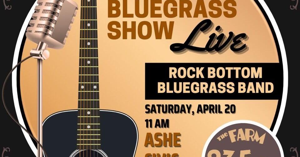 WKSK to do live broadcast of Old-Time and Bluegrass Show at Civic ...