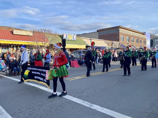 Ashe gets into the holiday spirit with annual parade | Community ...