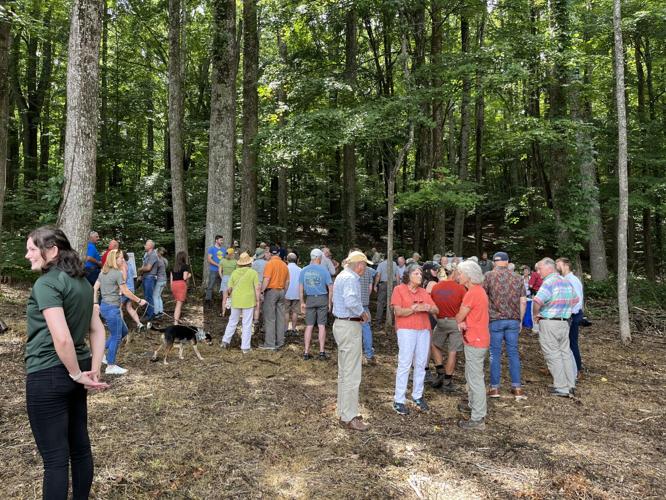 Blue Ridge Conservancy celebrated a victory for Paddy Mountain at ...