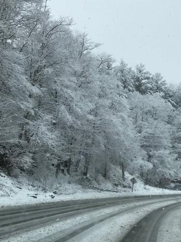 Snow covers Ashe County | News | ashepostandtimes.com