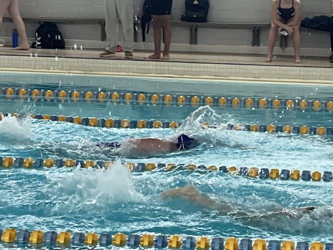ACHS swimmers compete in Wilkes; Pyles sets new school record in 100 ...