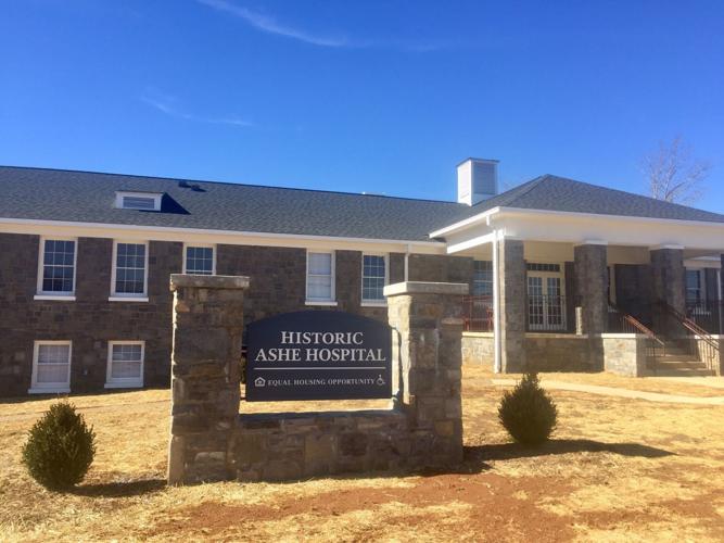 Historic Ashe Hospital renovations nearing completion | Community ...