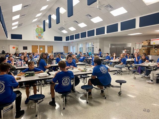 Blue Ridge Elementary celebrates their 2021 Blue Ribbon School title ...