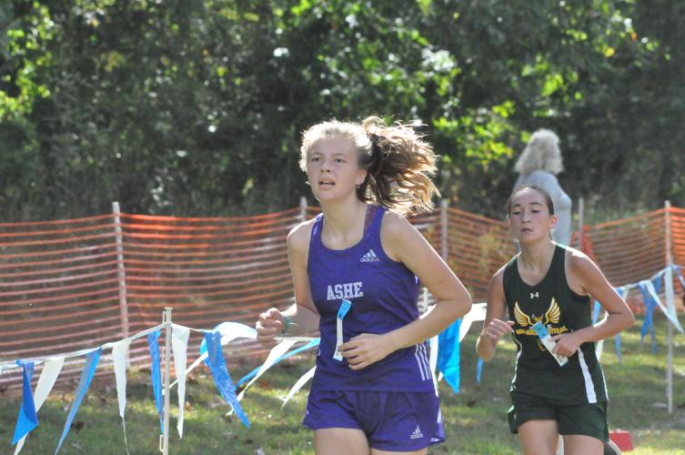 Ashe cross country runs in Hagan Stone Classic | Sports ...