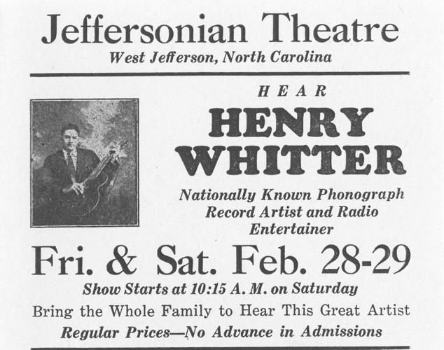 Our Shared History: A History Column by the Museum of Ashe County ...