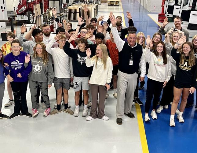 ACHS students visit AEV facility | Community | ashepostandtimes.com