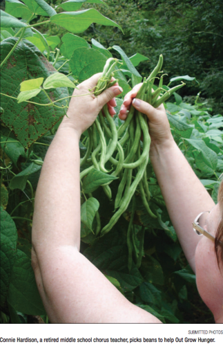 This week in the archives: Out Grow Hunger Program taking roots, Ashe ...
