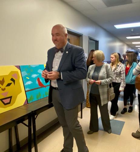 Highlighting AEC: Students show their high school experience at the ...