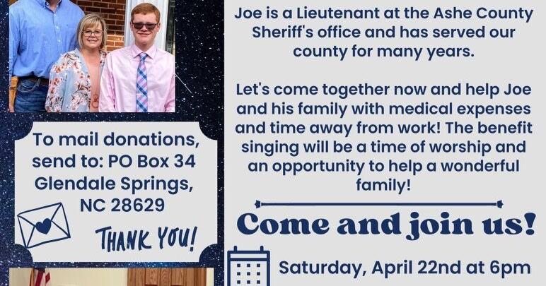 Benefit singing for ACSO Deputy is April 22 | Community ...