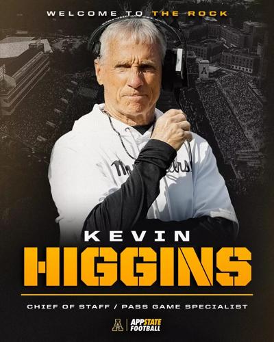 Higgins joins App State football as Chief of Staff | Sports ...