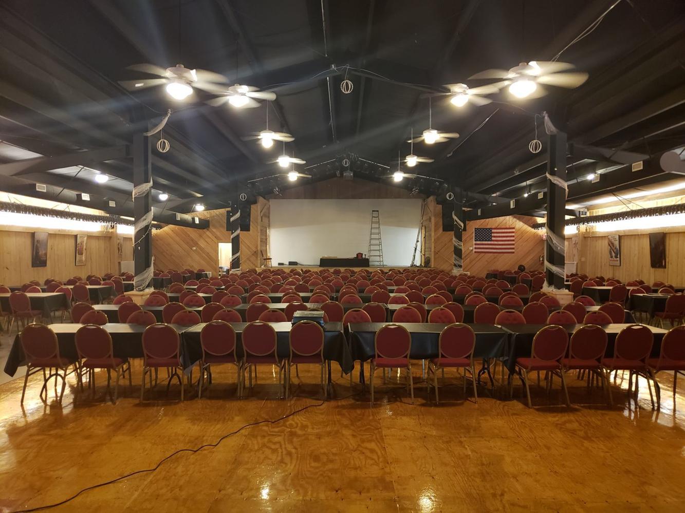 Blue Ridge Theater and Event Center getting new lease on life ...