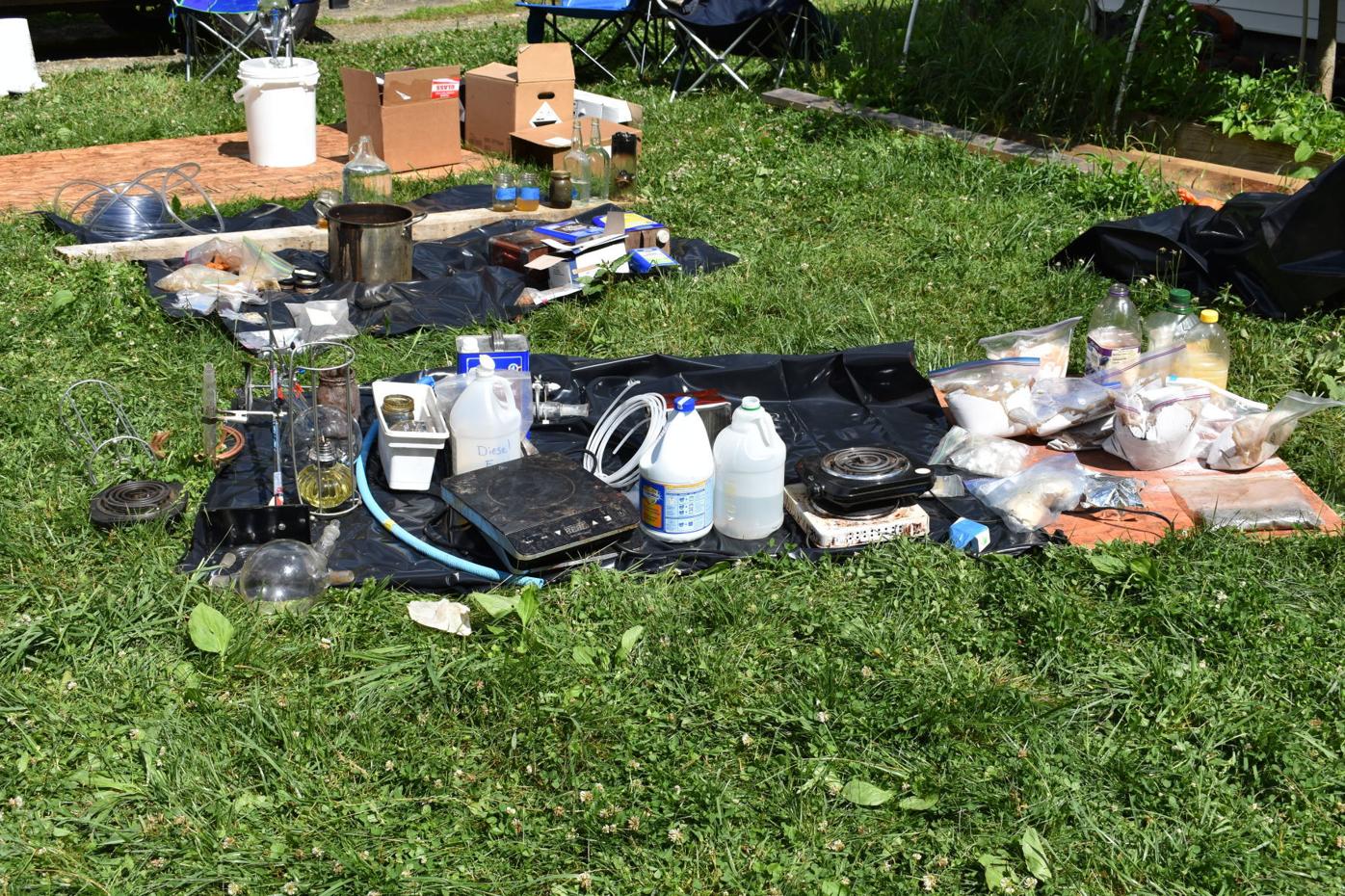 DMT lab found off Three Top Road | News | ashepostandtimes.com