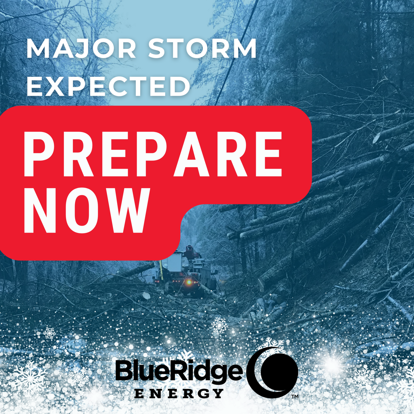Blue Ridge Energy advises members to be prepared for winter storm ...