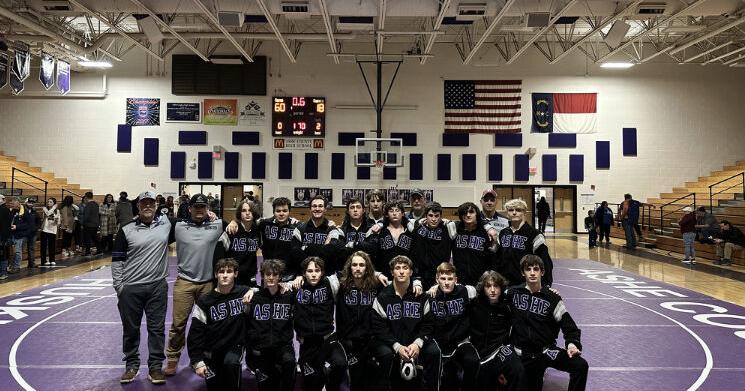 Ashe wrestlers win NW 3A/4A conference championship | Sports ...