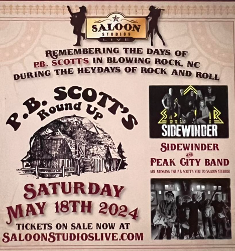 Friends of famed music venue PB Scotts to host reunion at Saloon ...