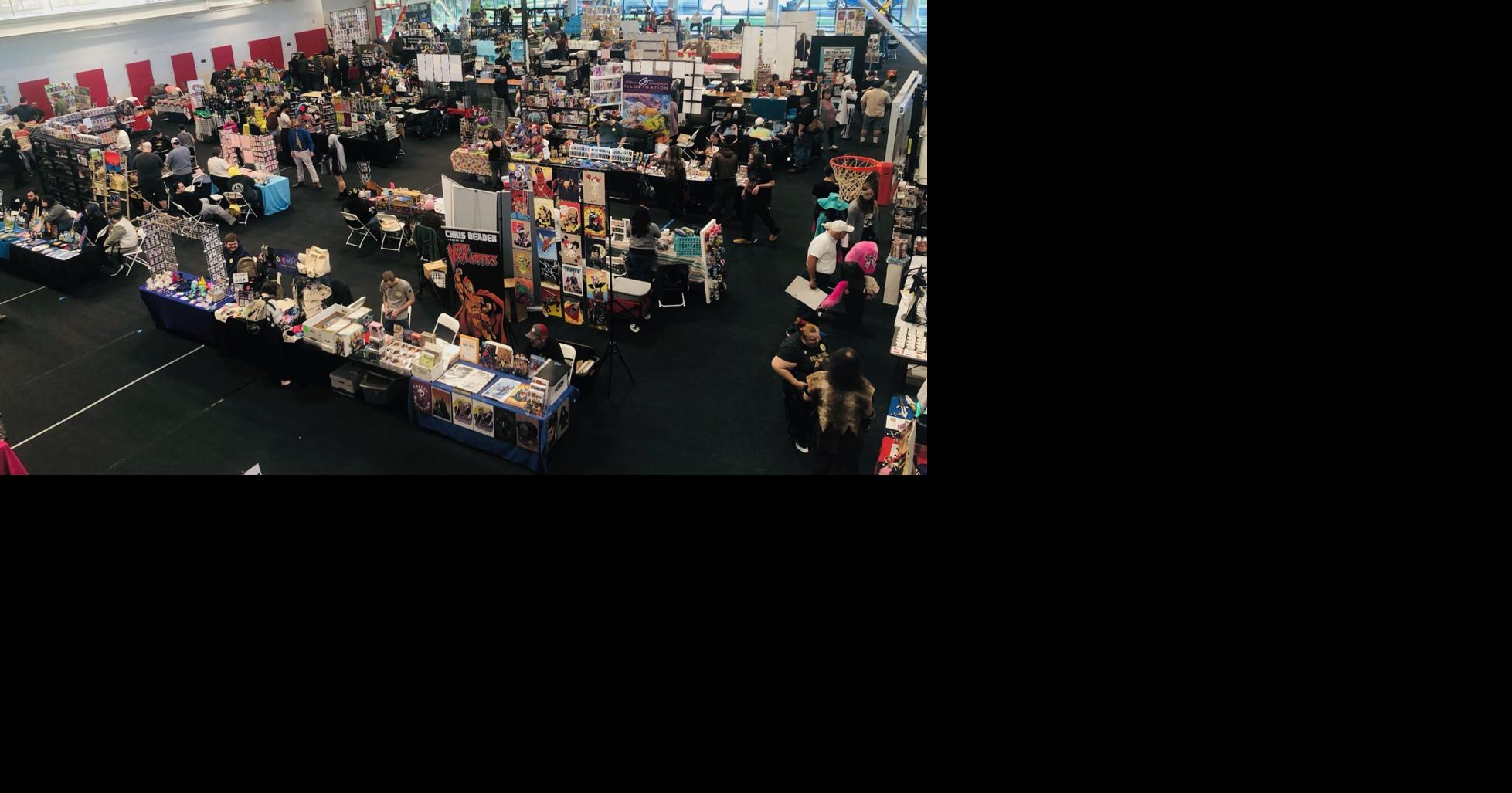 Boone Comic-Con 2024 draws big crowd at Watauga Recreation Center ...