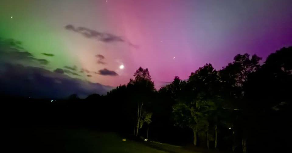 Northern Lights a rare sight in the High Country | Community ...