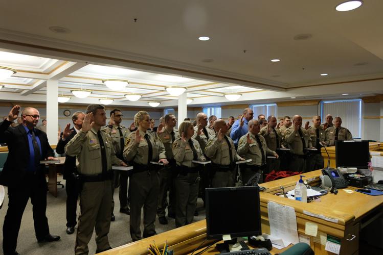 New Ashe County Sheriff Phil Howell is sworn in, takes leadership of ...