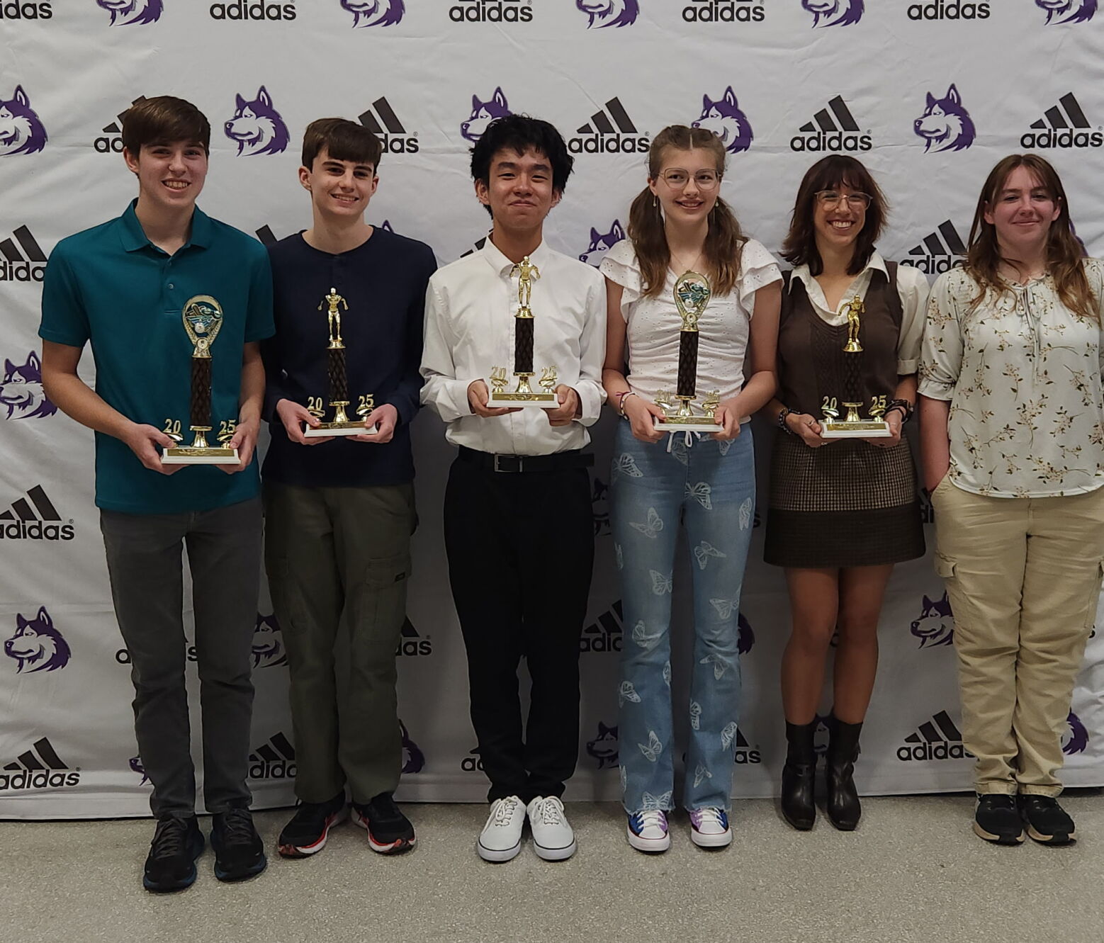 Ashe coaches hand out winter sports awards | Push | ashepostandtimes.com