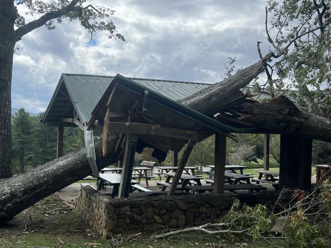 Supplies begin arriving in Ashe County; Residents get first glimpse of ...