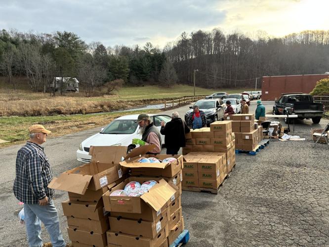 Ashe Outreach Ministries gives away 100 turkeys | Community ...