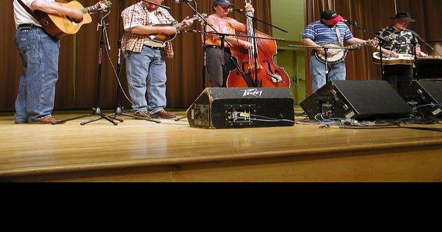 Rock Bottom Bluegrass Band performs in the Backstreet Park May 24 ...